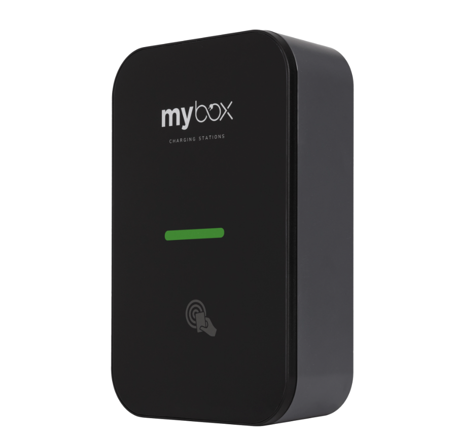 MyBox HOME max. výkon 1 x 11 kW - s 5m kabelem :: POWERLOGIC